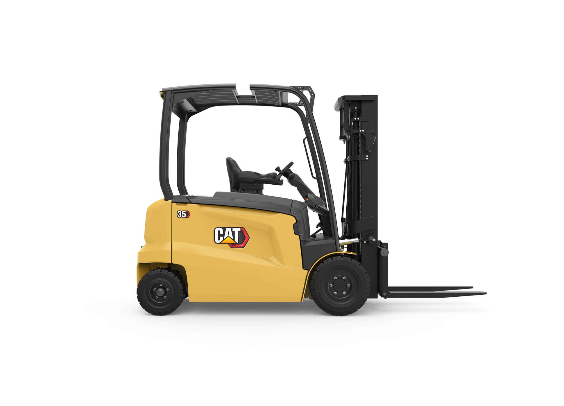 Chariot élévateur électrique Caterpillar 3.5 tonnes