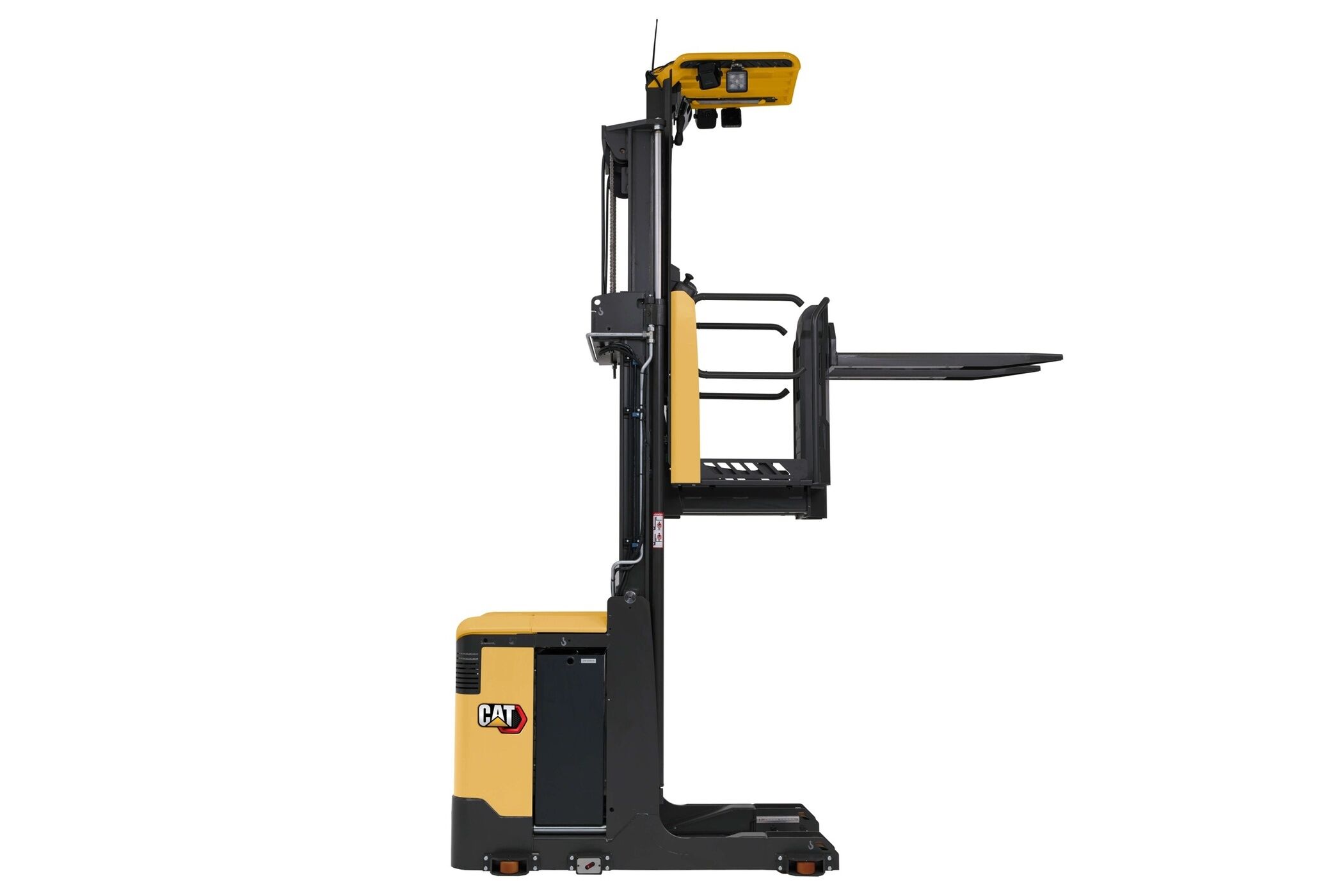 caterpillar elektrische orderpicker 1 tot 1.2 ton